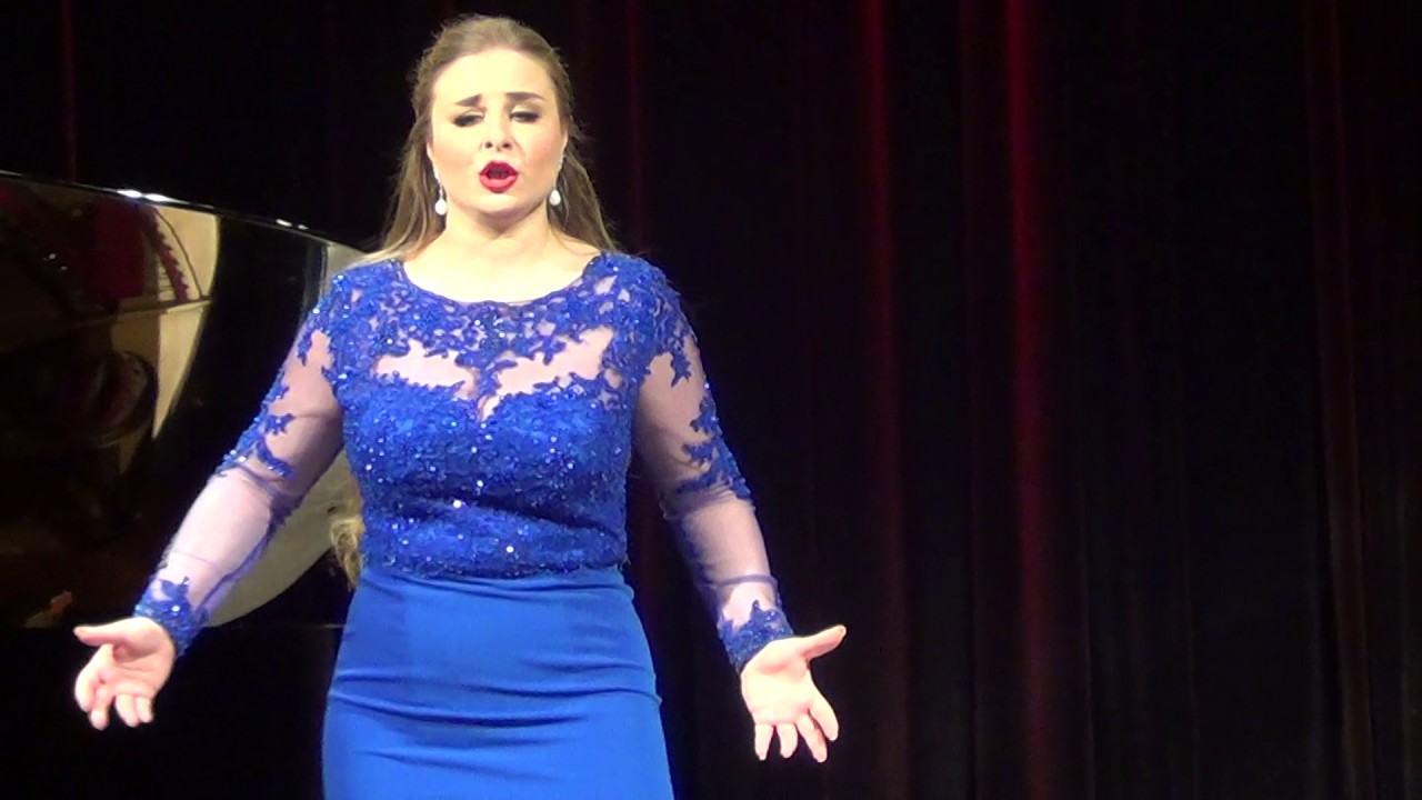 Carlotta Vichi Mon Coeur S Ouvre à Ta Voix Youtube
