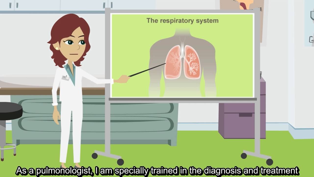 What Is A Pulmonologist Youtube