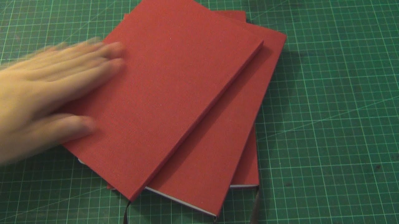 Simple Book Binding Youtube
