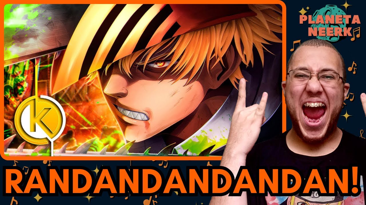 React Denji Chainsaw Man Randandan Okabe Youtube