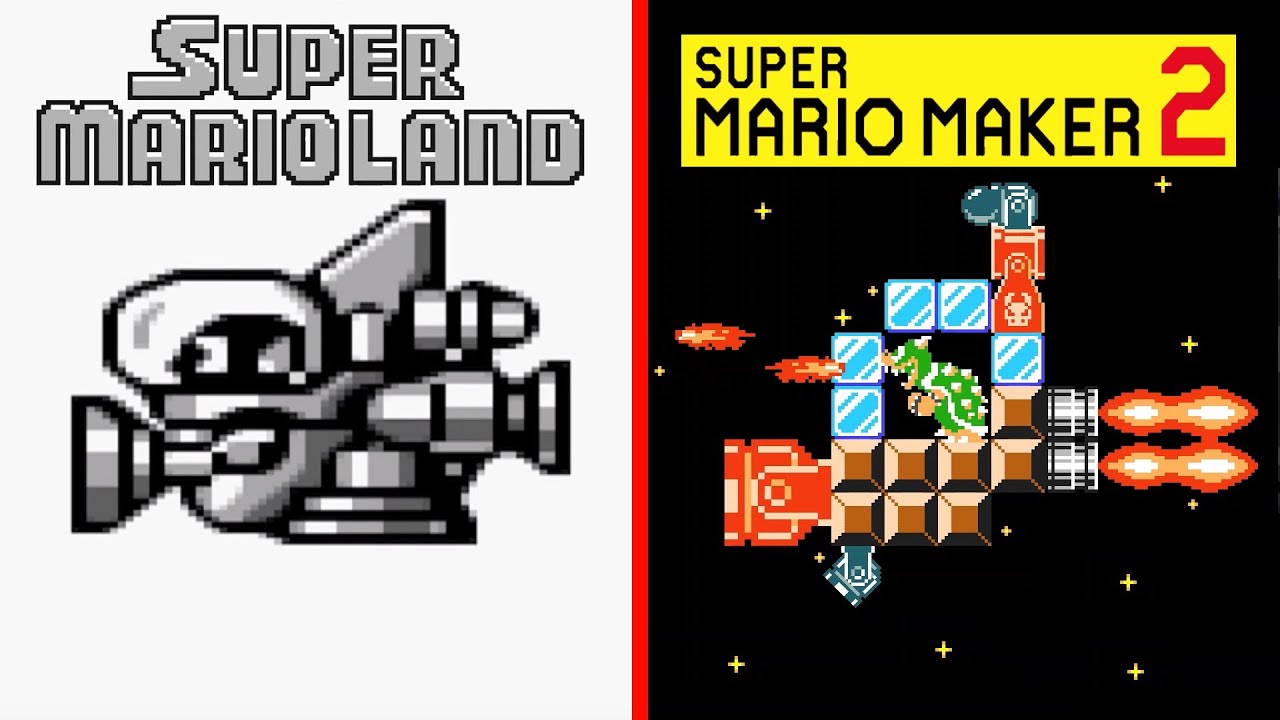 Super Mario Maker 2 Super Mario Land Full Game World Maker Smb