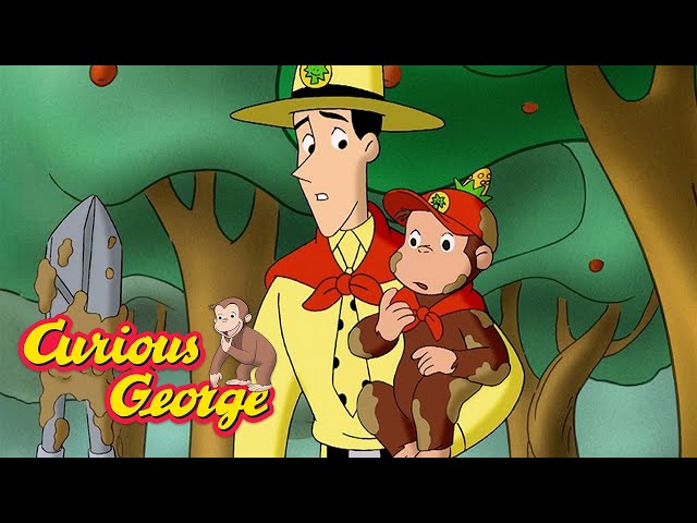 George Learns About Trees рџњі Curious George рџђµ Kids Cartoon рџђµ Kids Movies