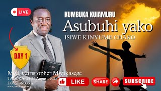 1 Kumbuka Kuiamuru Asubuhi Yako Isiwe Kinyume Chako Mwl Christopher ...