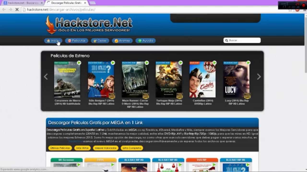 La Mejor Pagina Para Descargar Películas Por Mega 4shared Y Otro