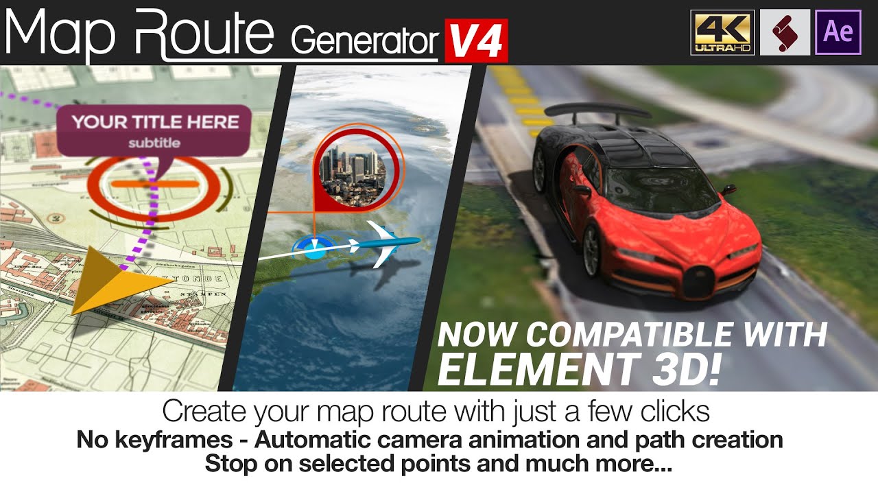 Map Route Generator V4 Tutorial Youtube