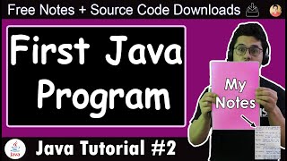 Basic Structure Of A Java Program Understanding Our First Java Hello