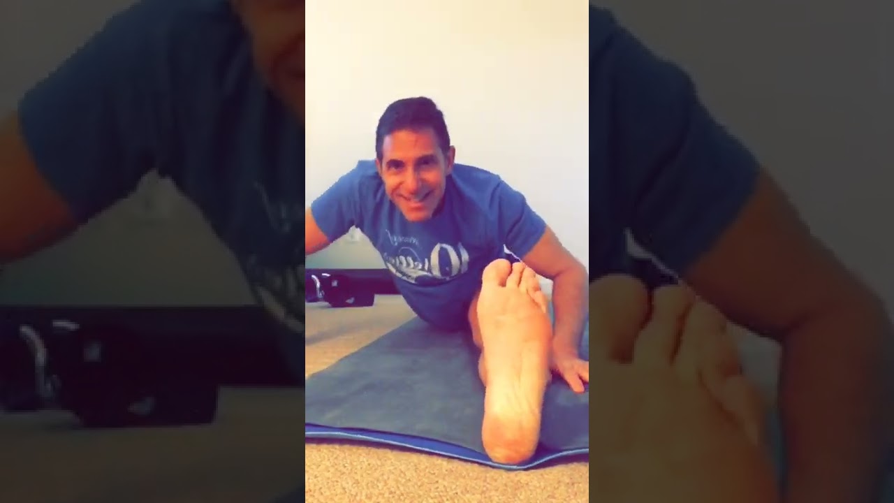 Front Splits Practice Youtube