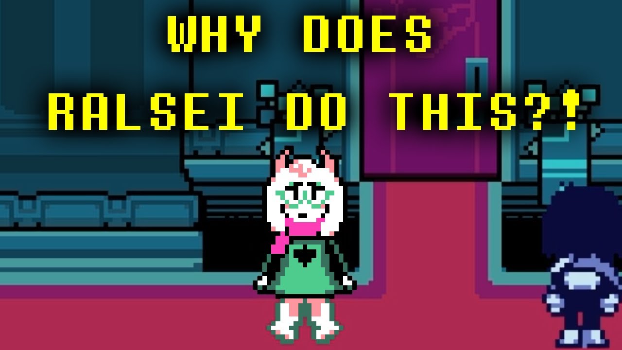 Ralsei Battle Sprite