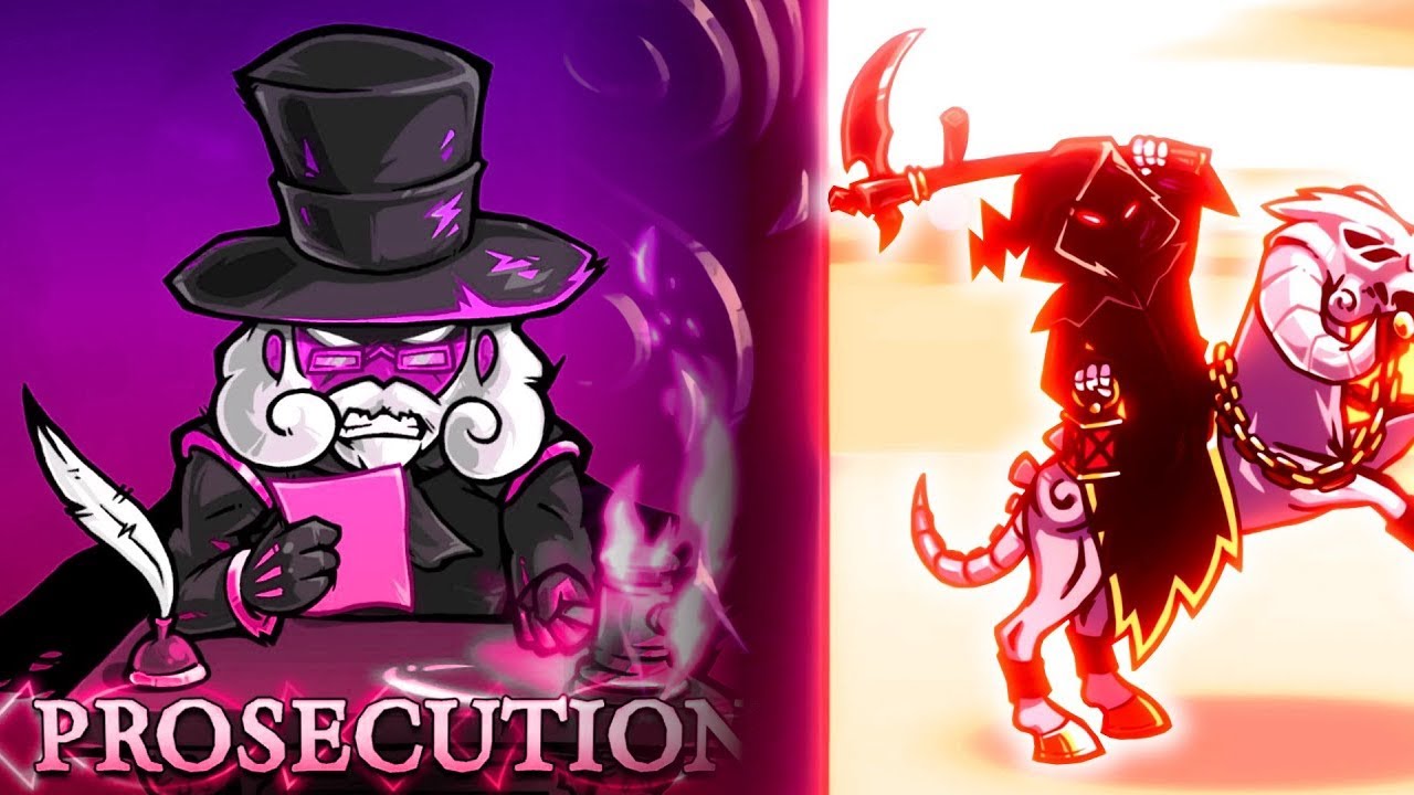 Tt Prosecutor And Death Is Nuts Youtube