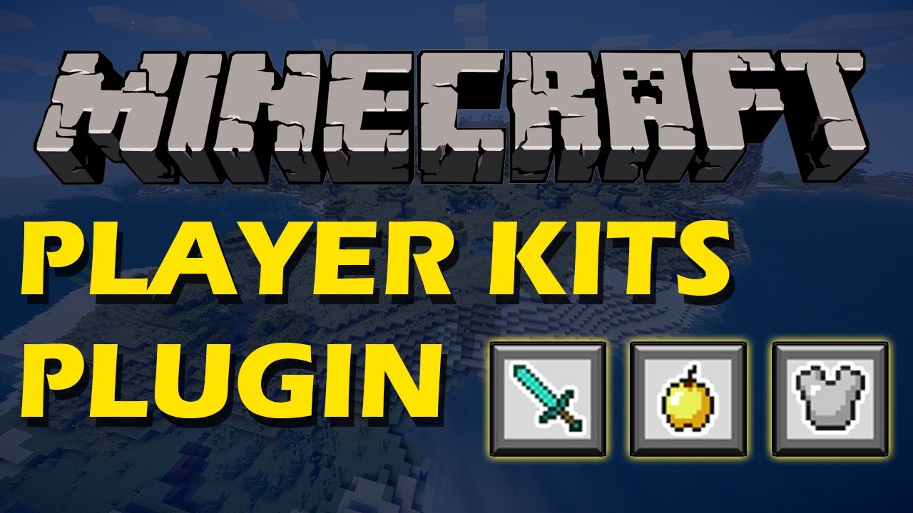 Fully Customizable Kits In A Gui In Minecraft With Player Kits Plugin