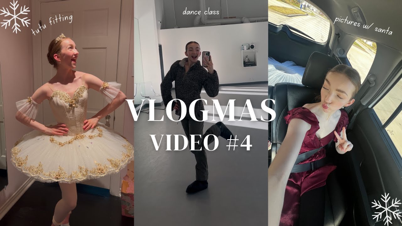 Vlogmas Week 4 Youtube