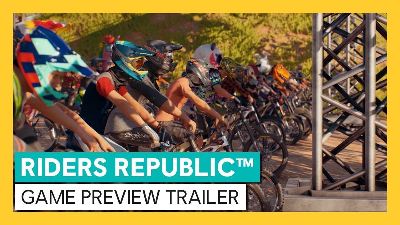 Riders Republic Game Preview Trailer Ubisoft