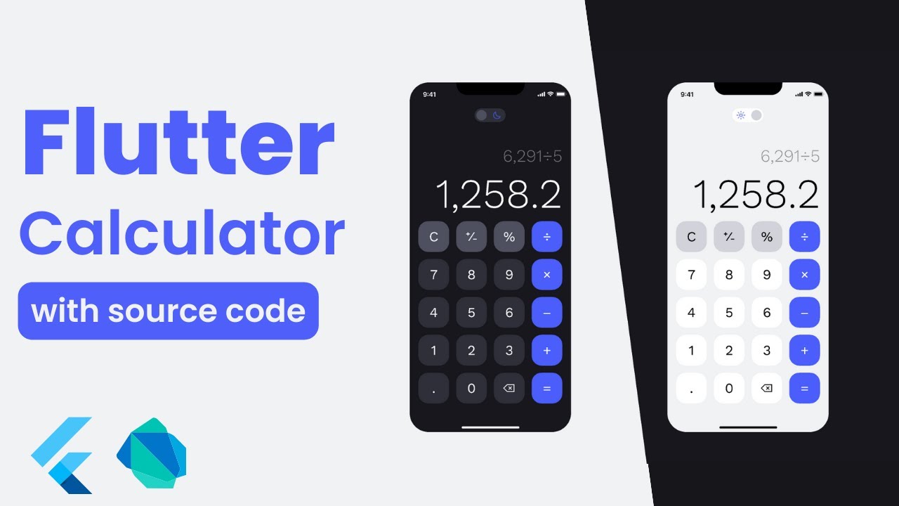 Simple Calculator Using Flutter Source Code At Dolores Robertson Blog