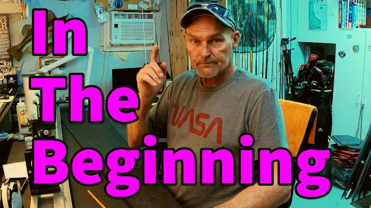 Beginning A Rod Build Youtube