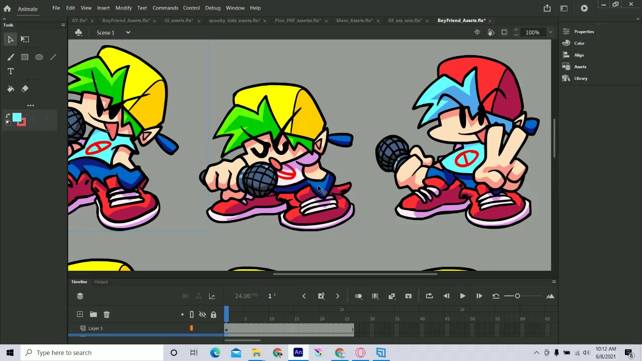 Fnf Modding Plus How To Edit Assets Using Adobe Animate Part 5