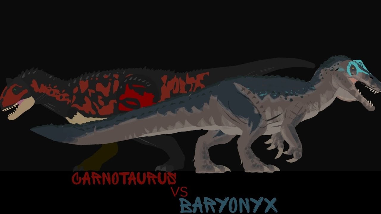 Carnotaurus Vs Baryonyx Dc2 Vpd Youtube