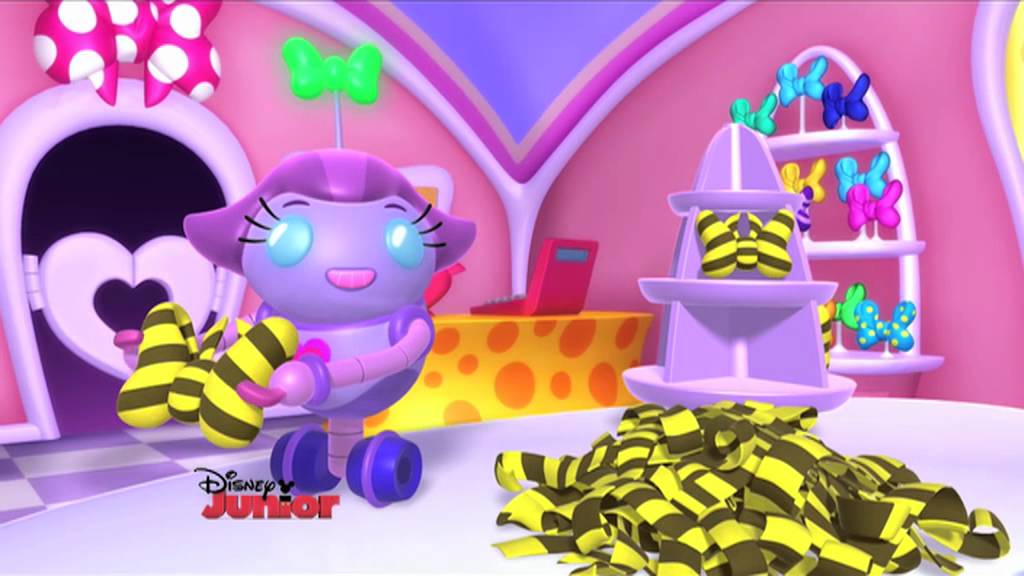 Minnie S Bow Toons Bow Bot Disney Junior Uk Youtube