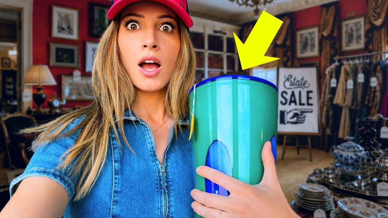 I Paid 50 Just To Get Into This Luxury Estate Sale Youtube