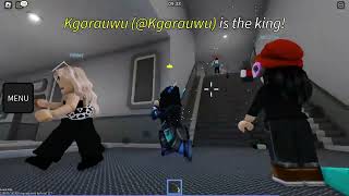 Jugando Roblox Murderers Vs Sheriffs Gameplay Murder Doovi