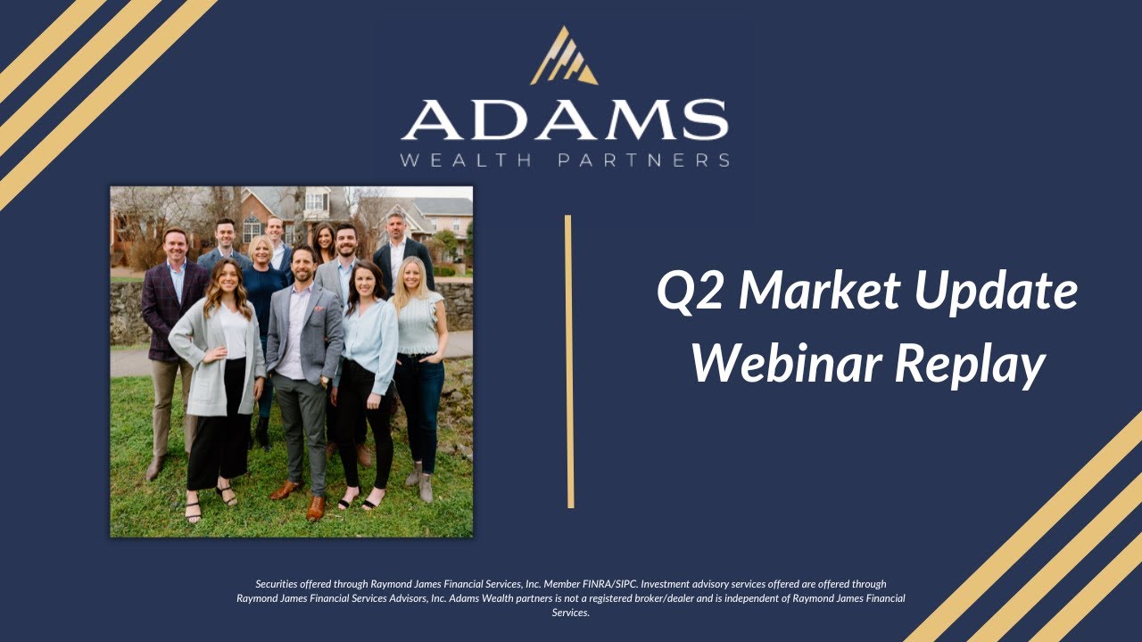 Q2 Market Update Webinar Replay Youtube