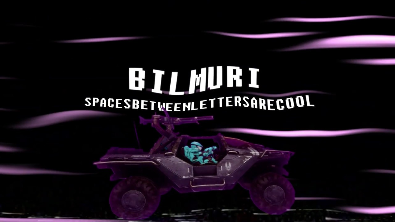 Bilmuri Spacesbetweenlettersarecool Official Audio Youtube