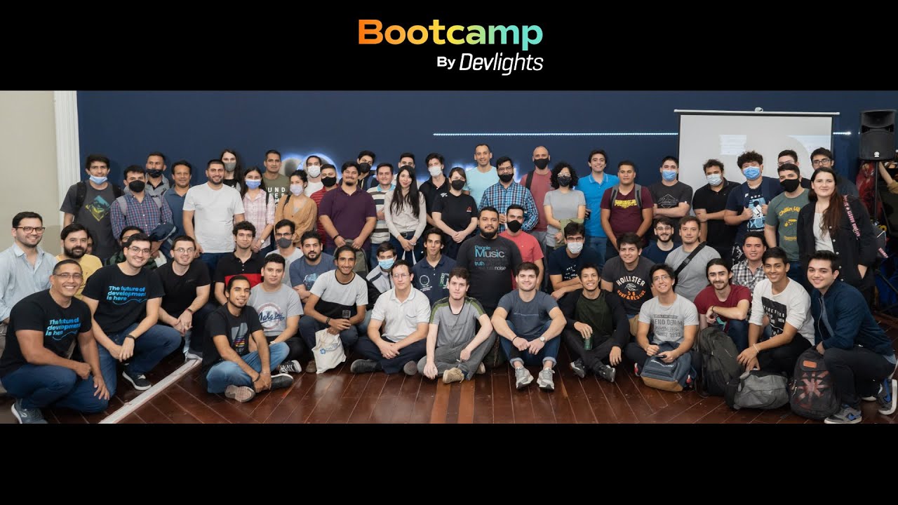 Evento Presentacion Devlights Bootcamp Youtube