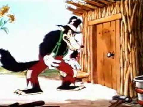 Walt Disney 1933 Los Tres Cerditos Youtube