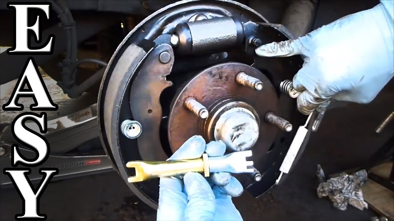 How To Change Drum Brakes In Depth Ultimate Guide Youtube