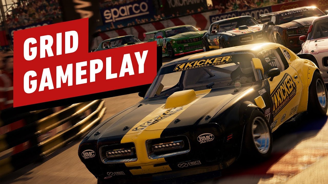 Grid First Gameplay Youtube