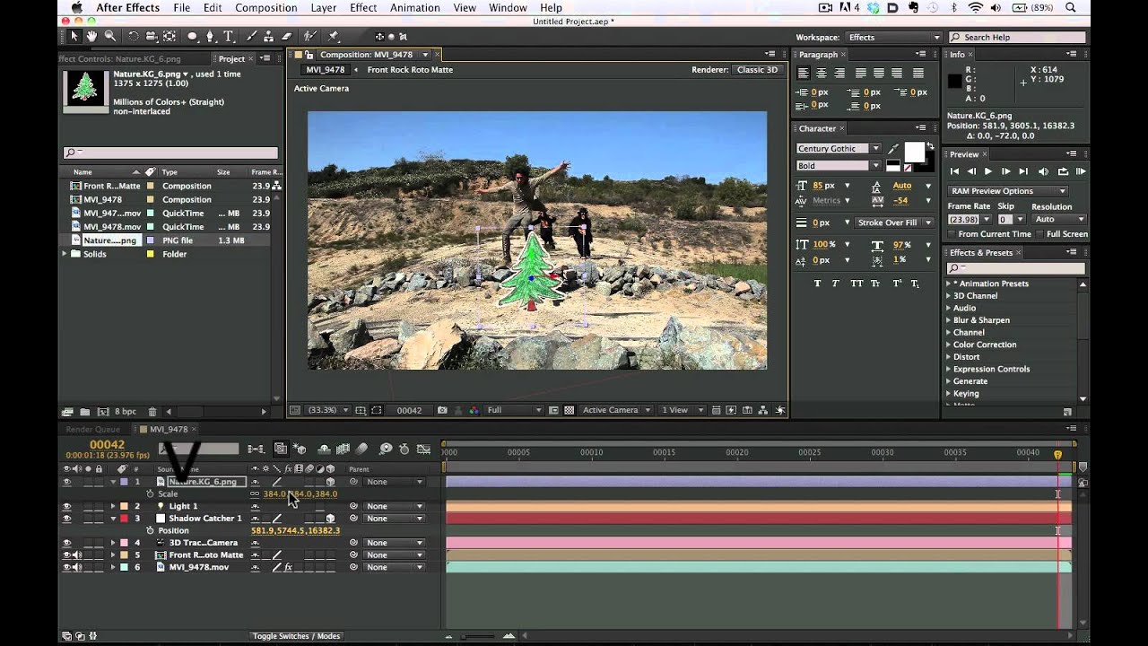 Adobe After Effects Cs5 Motion Tracking Tutorial Sapjestl