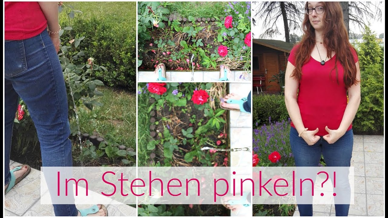 Als Frau Endlich Im Stehen Pinkeln ёяшдёятж Youtube