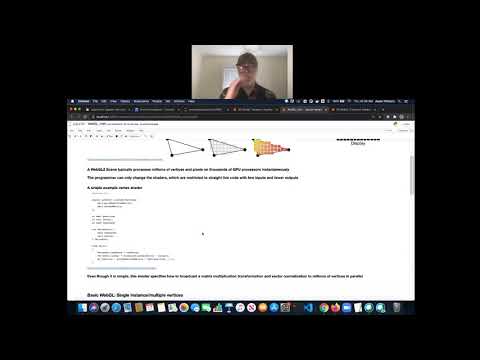 Aaron Watters Using Webgl2 Transform Feedback In Jupyter Widgets
