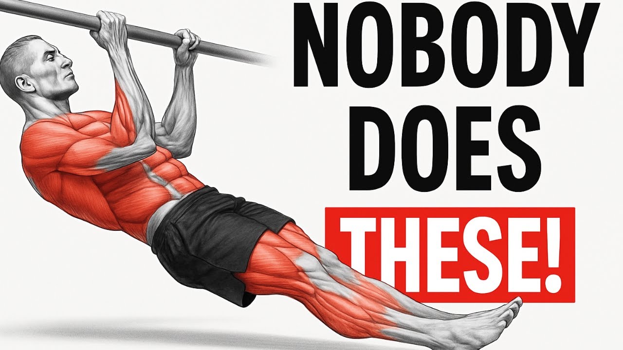 How Inverted Rows Completely Transform Your Upper Body Youtube