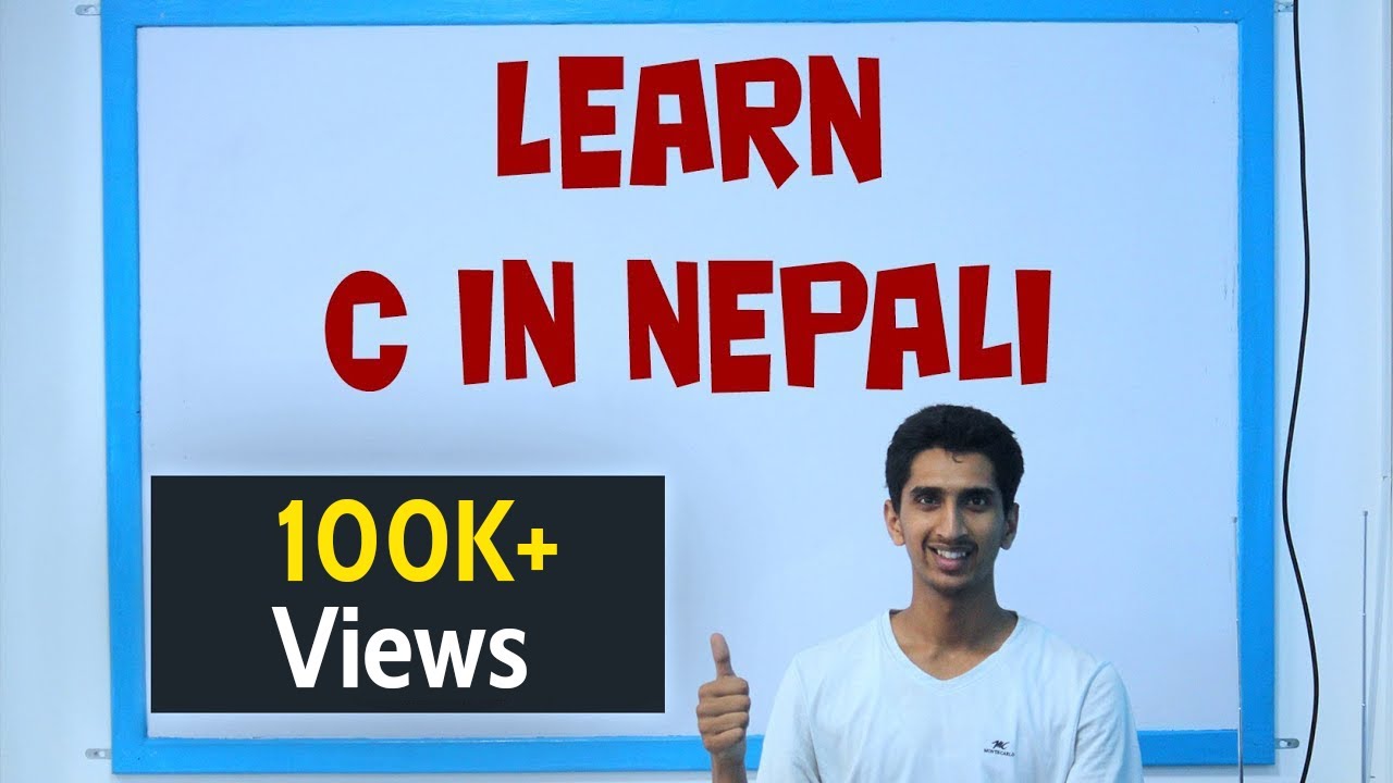 C Programming Basic Tutorial In Nepali Youtube