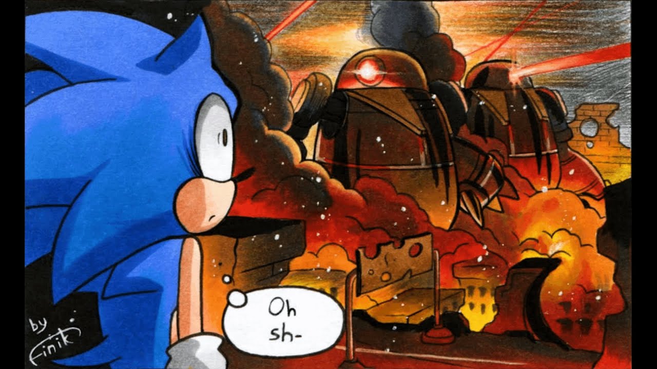 Where Was Sonic Before The Forces Comic Dub Youtube