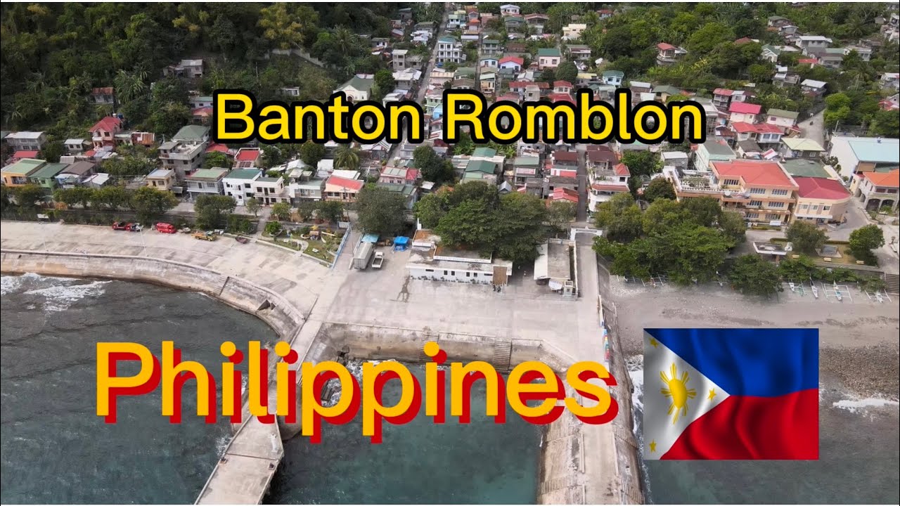 Visit Banton Romblon In Philippines Drone Video From The Province рџ µрџ