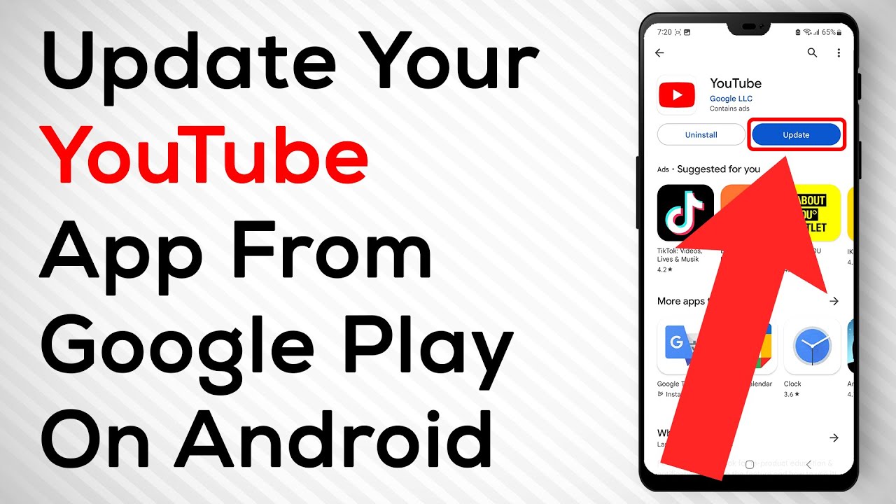 How To Update Youtube On Android Youtube