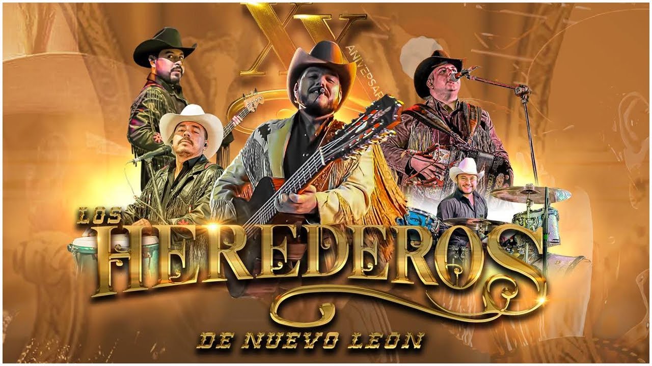 Los Herederos De Nuevo León 20 Grandes Exitos Puros Corridos