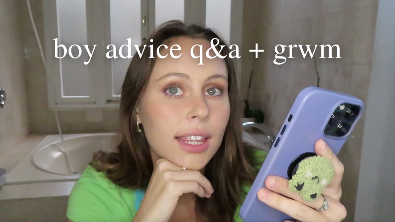 Solving Your Boy Problems Doing My Makeup Youtube
