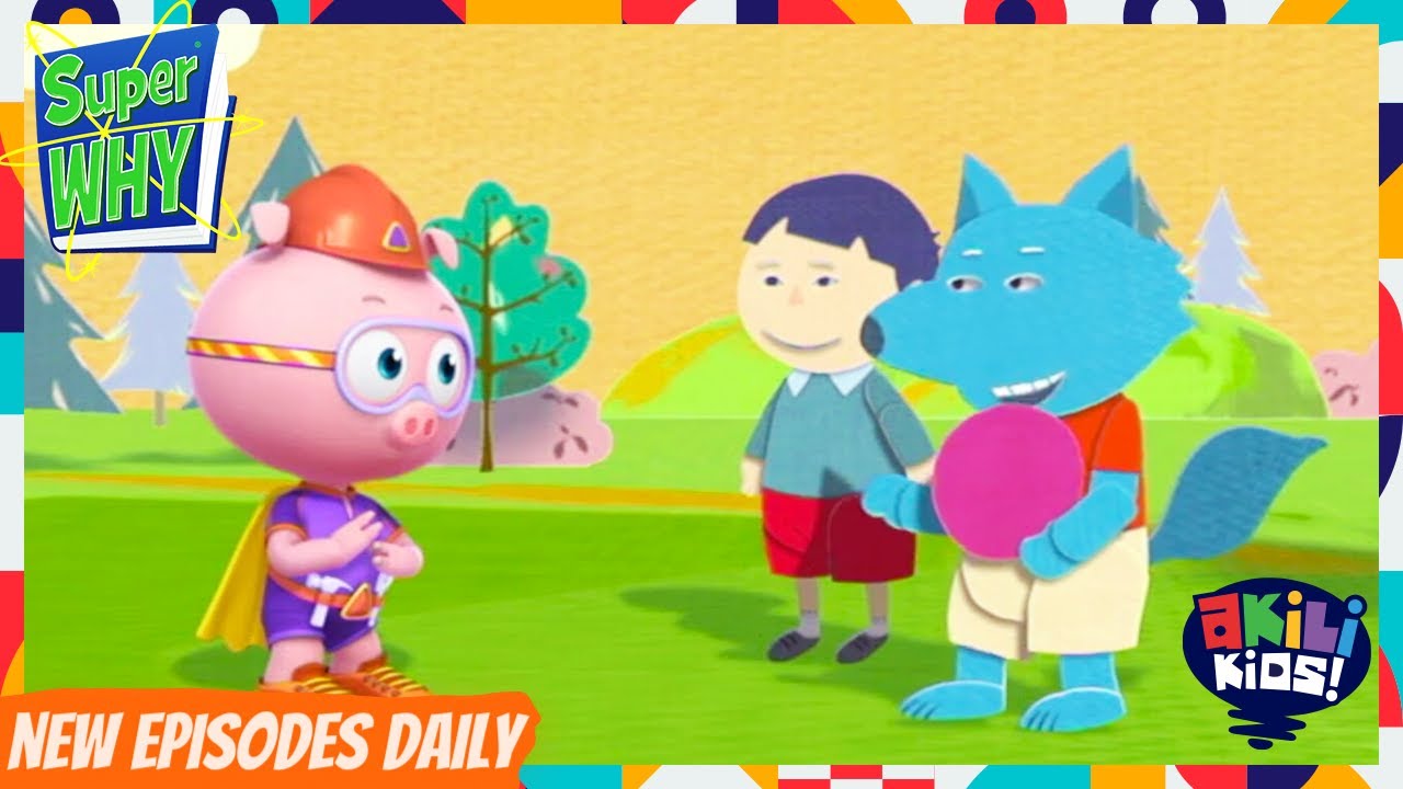 Super Why The Boy Who Cried Wolf Akili Kids Youtube