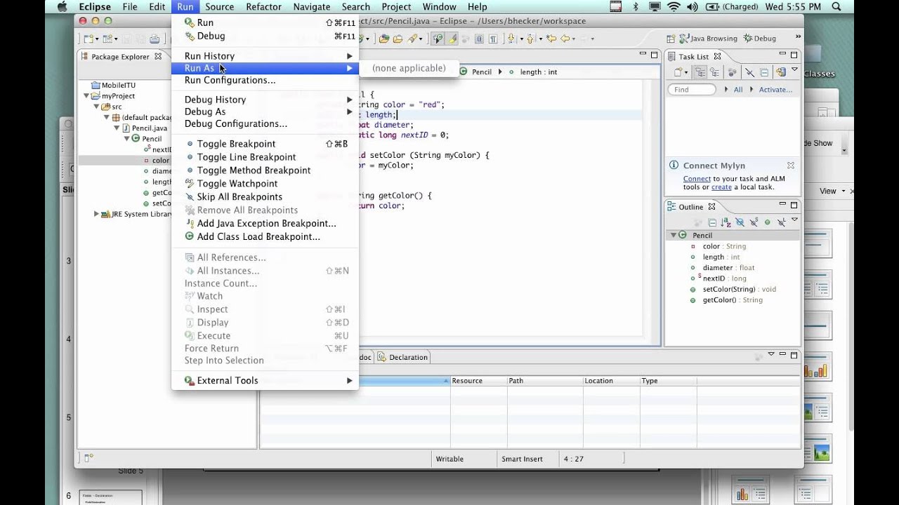 Java Programming Lecture 2 Youtube