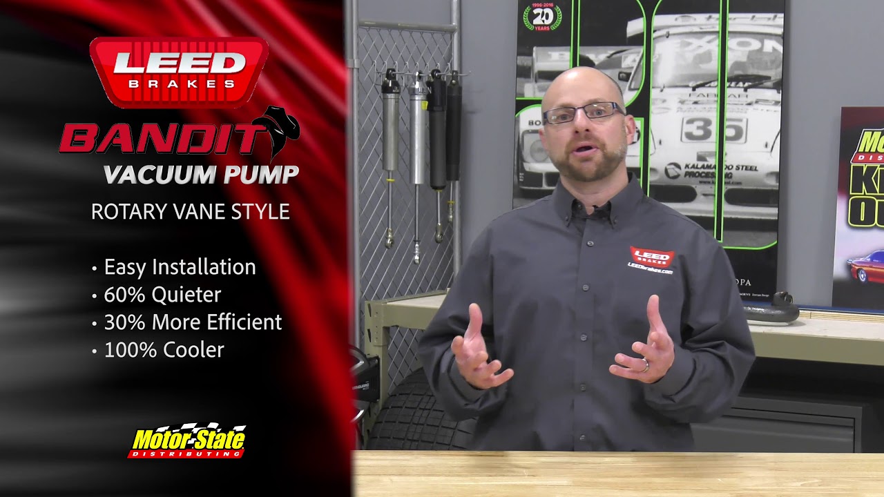 Leed Bandit Series Vacuum Pump Youtube