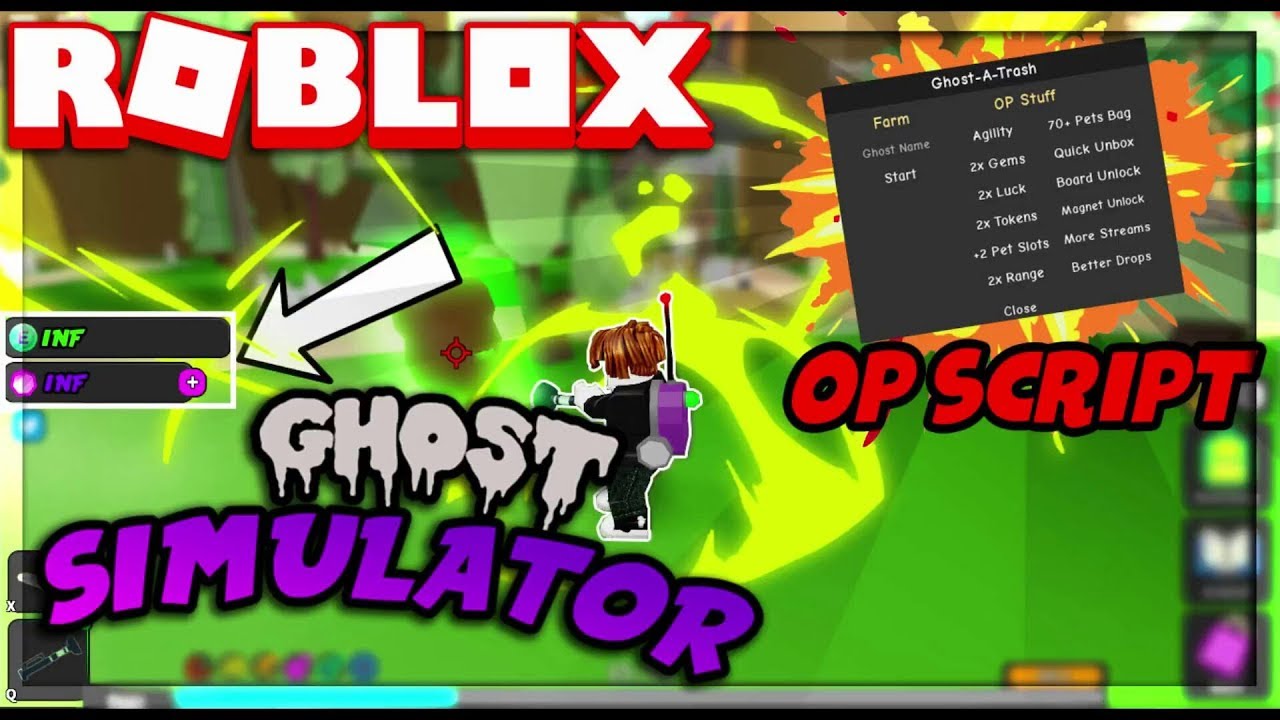 Best Ghost Simulator Script Youtube
