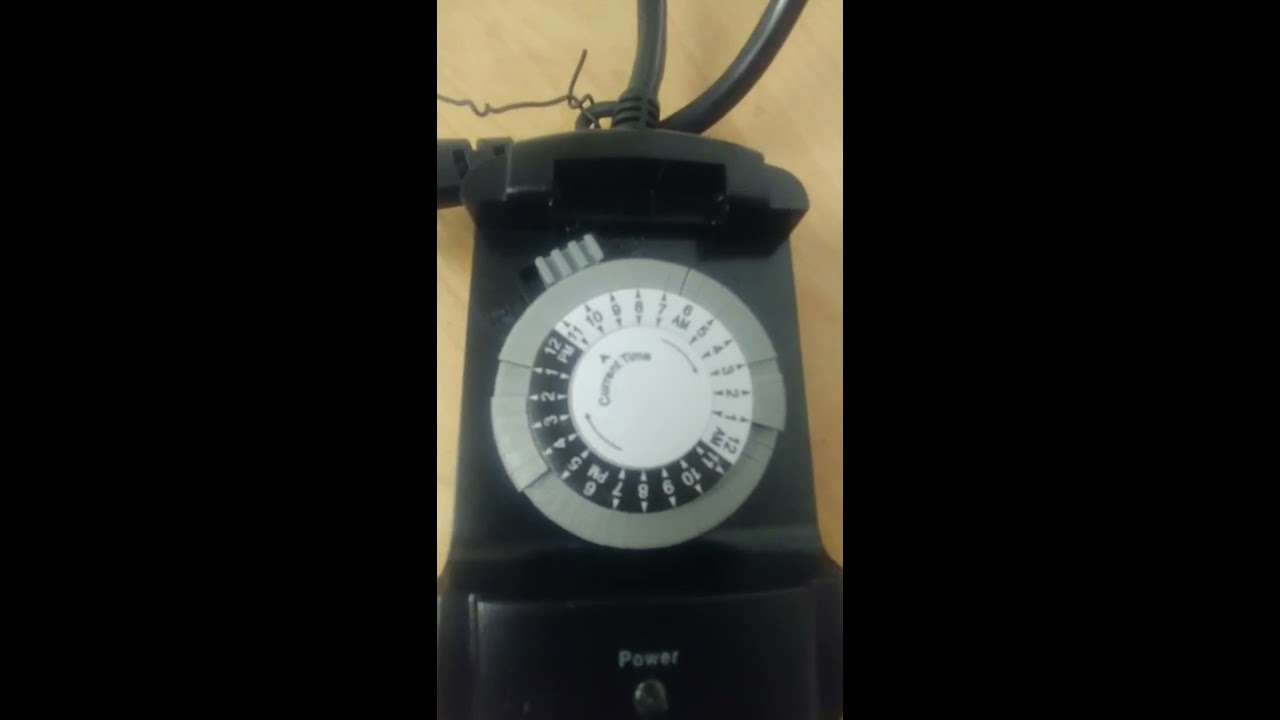 Setting Up A Light Timer At George Bousquet Blog