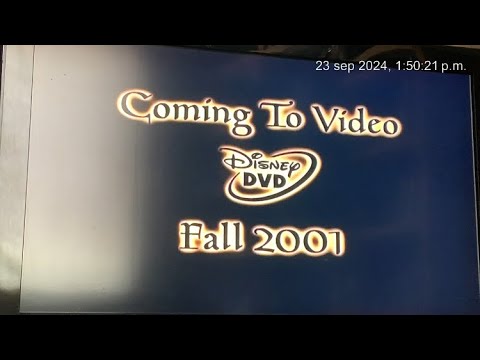 Disney Commercials 2001 From The Sword In The Stone Dvd Youtube