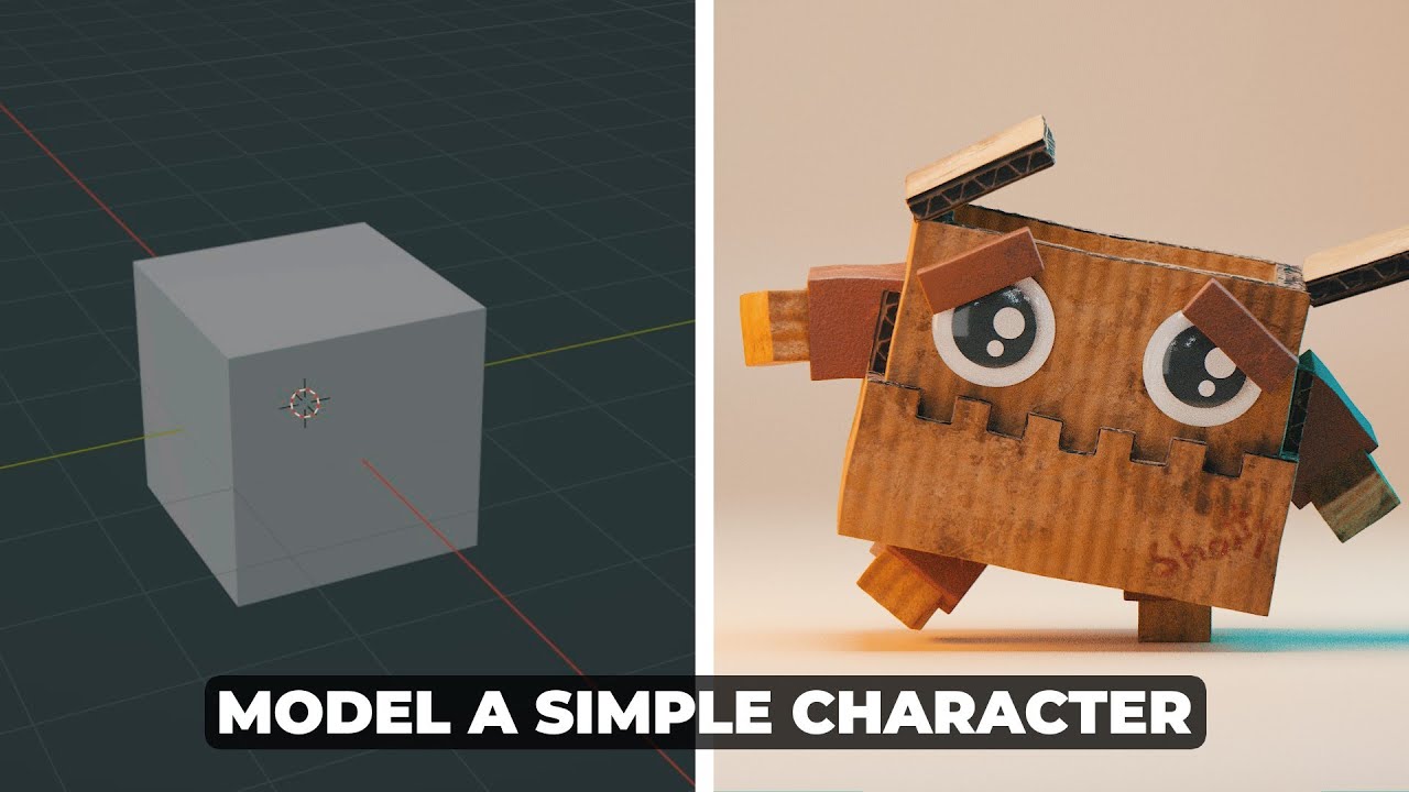 Blender Basic Modeling At Annabelle Rouse Blog