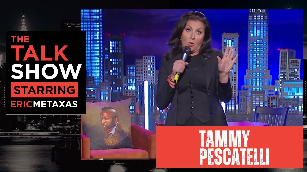 Tammy Pescatelli Brings The Laughs And The Truth To Eric S Couch