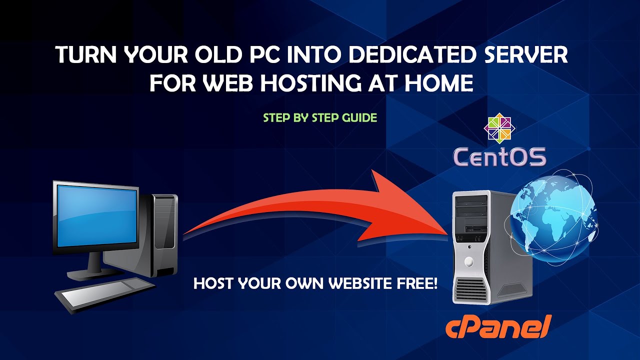 How To Set Up Your Own Web Hosting My Blog