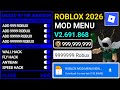 Roblox Mods Menu Unlimited Robux Update 2026 Roblox Mod Apk Unlimited ...