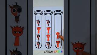 Incredibox Horror Sprunki Characters New Puzzle Paper Challenge ...